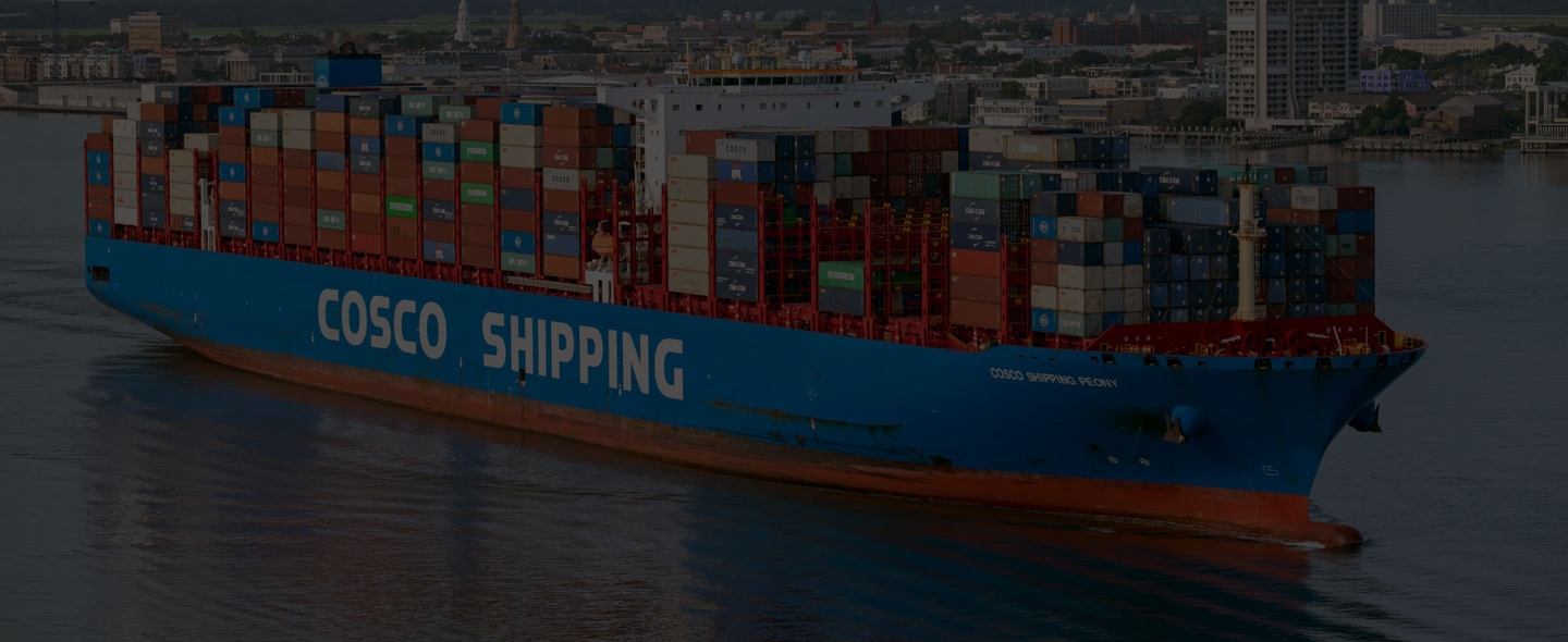 Cosco Shipping's Road to World Dominance | iContainers