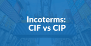 CIF Incoterm (Cost, Insurance and Freight) - Use and Meaning | iContainers