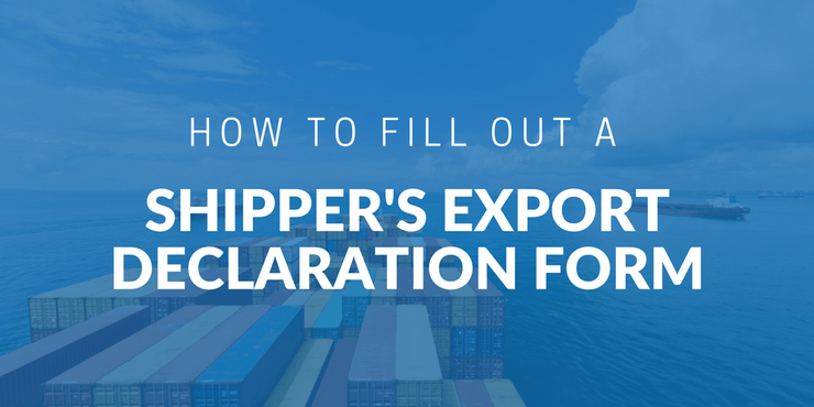 How to fill out a shipping packing list | iContainers