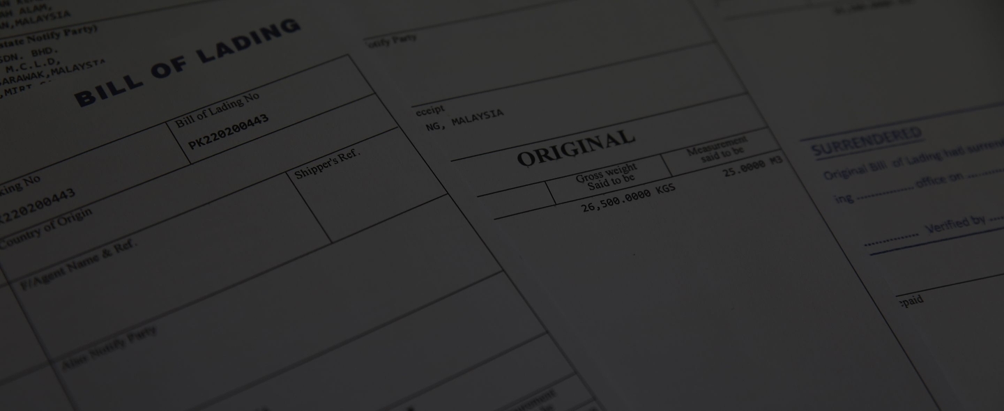 Switch Bill of Lading: A complete manual and word of advice | iContainers